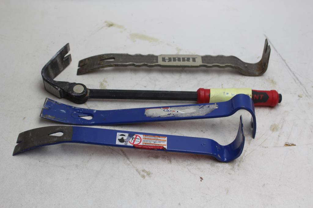 Pry Bars Hart, Vaughan, Pittsburgh And More: 10+ Items | Property Room