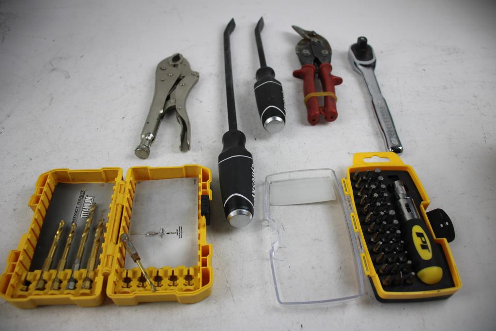Pry Tool, Bit Set, And More | Property Room
