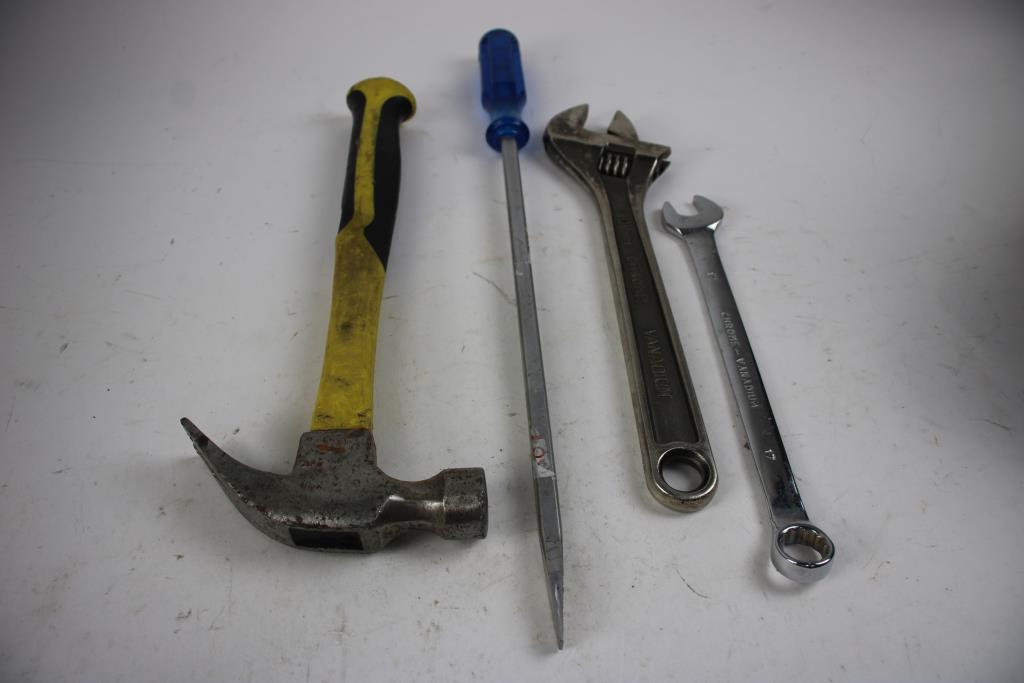 Pry Tool, Ratchet, And More | Property Room