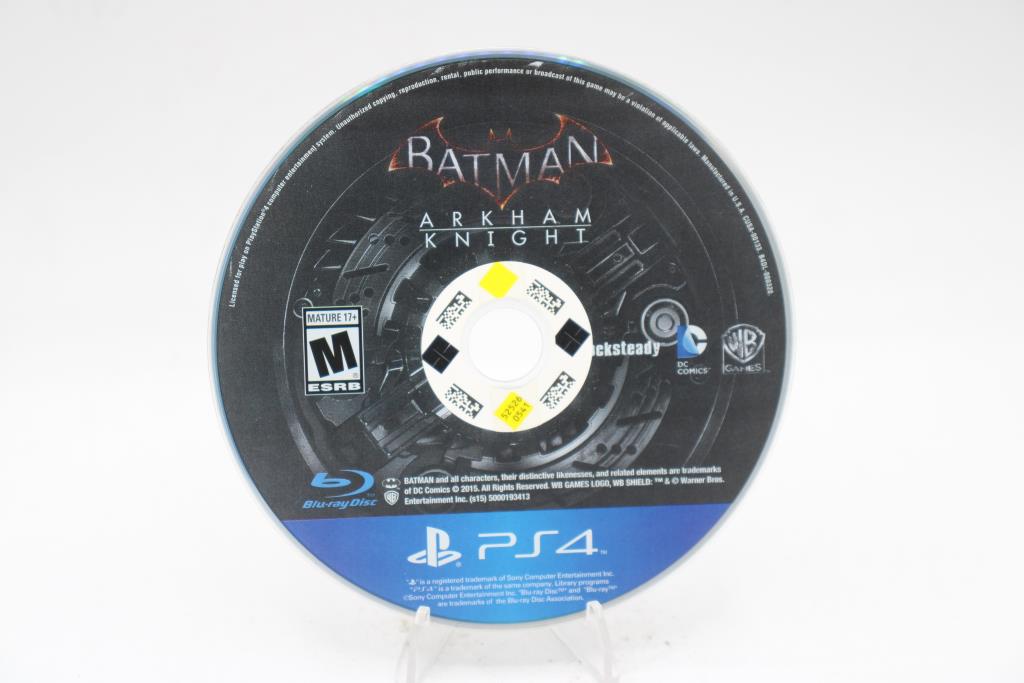 PS4 Batman Arkham Knight | Property Room