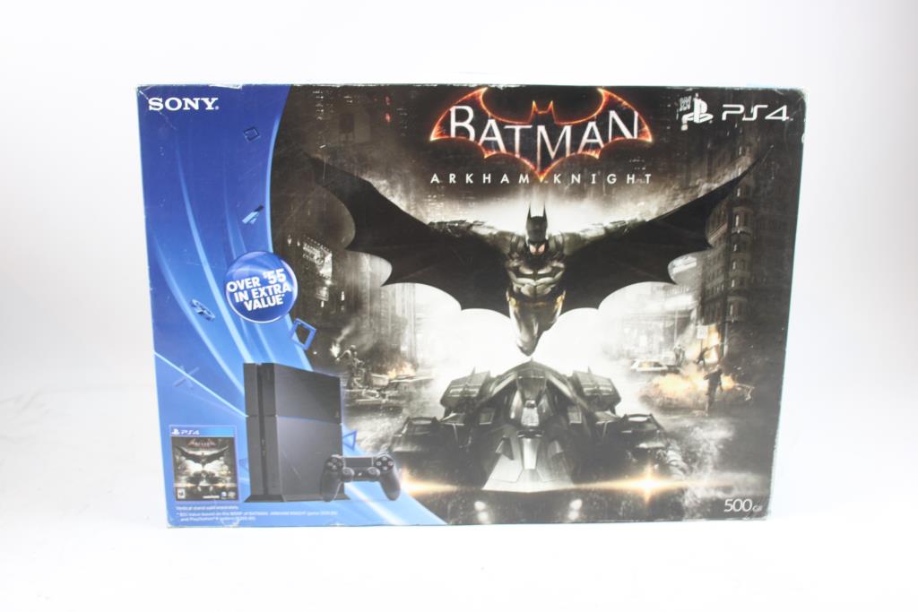 PS4 Batman Arkham Knight Edition With Call Of Duty Video Game, 2 Pieces ...
