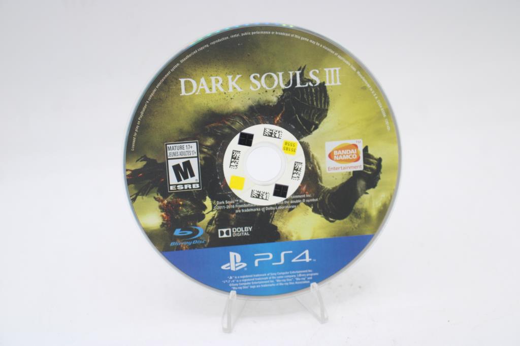 PS4 Dark Souls III | Property Room