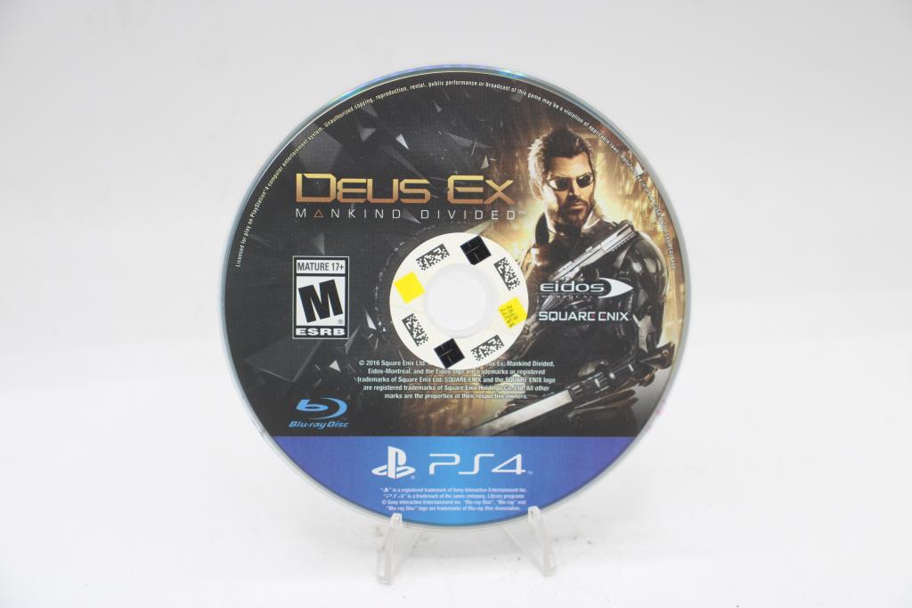 PS4 Deus Ex: Mankind Divided | Property Room
