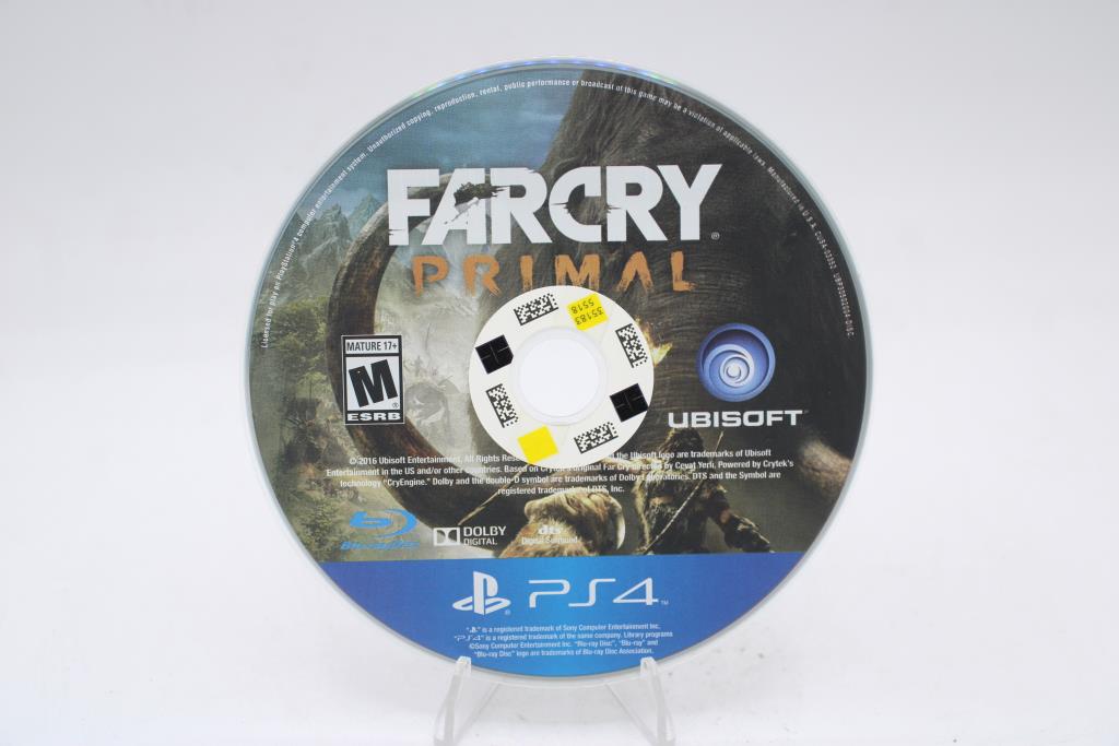 PS4 Far Cry Primal | Property Room