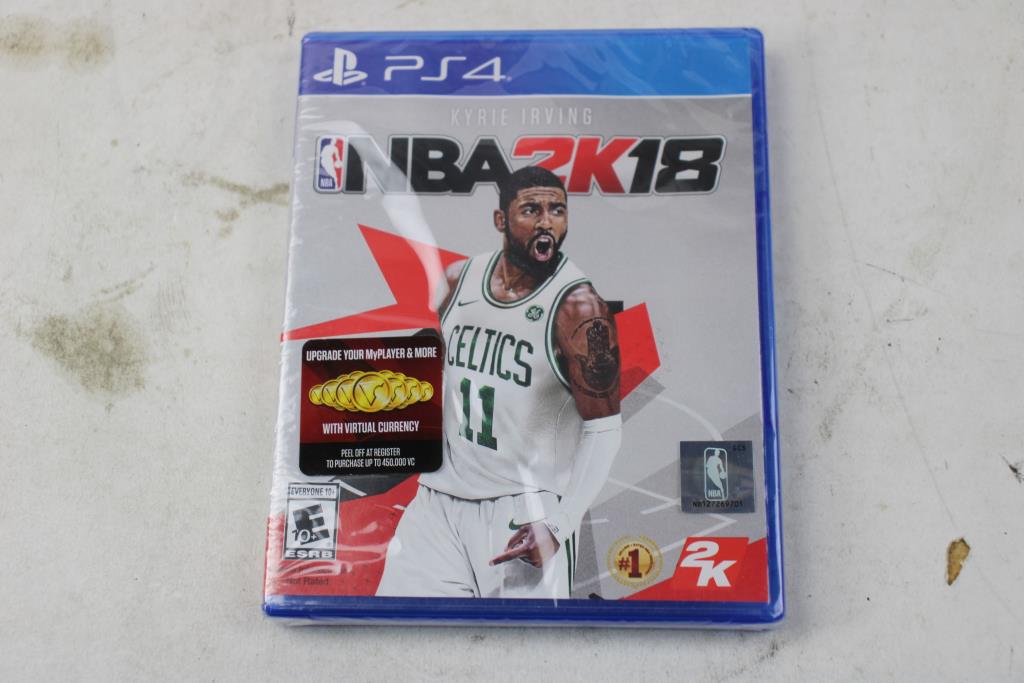 PS4 Games, 5 Pieces | Property Room