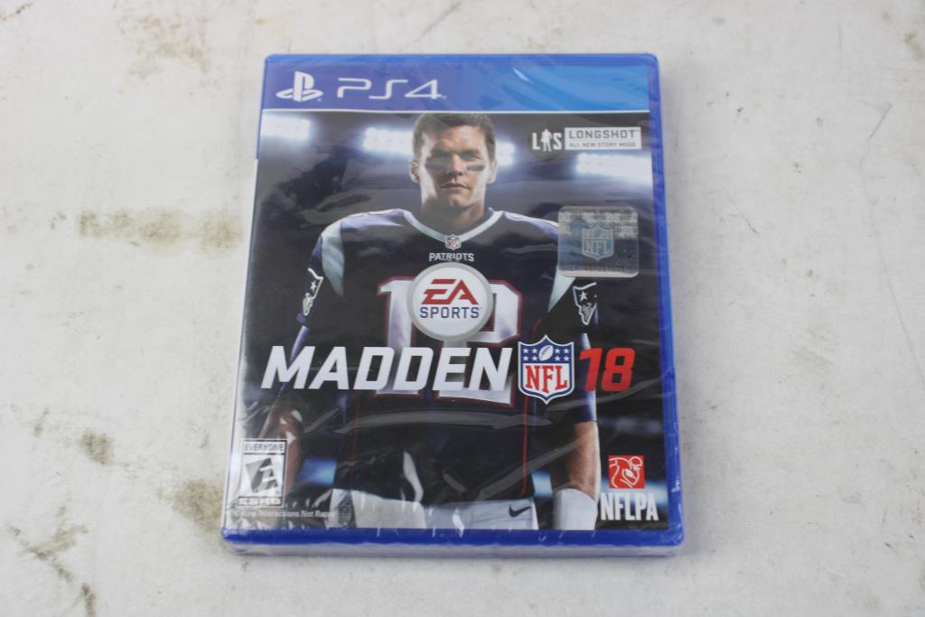PS4 Games, 5 Pieces | Property Room