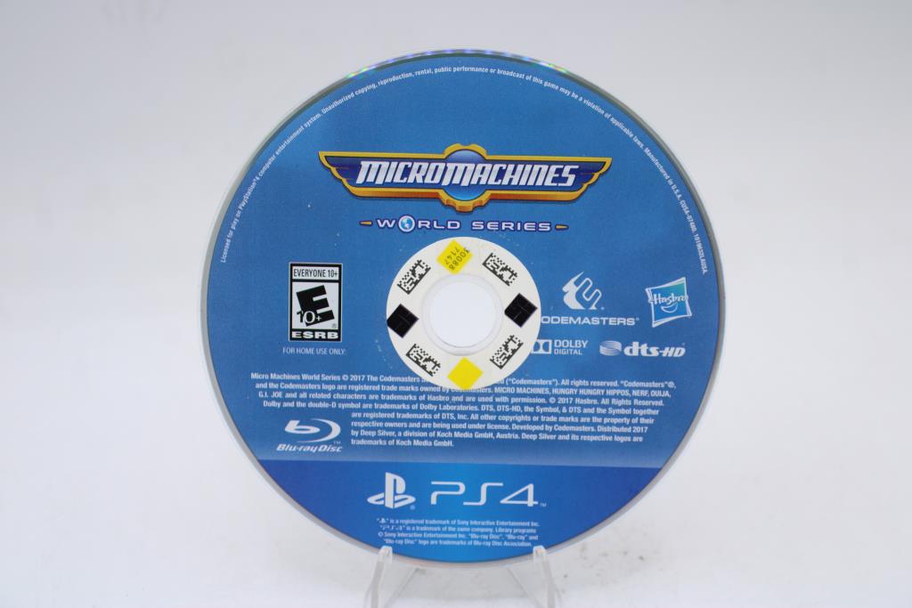 PS4 Micro Machines World Series | Property Room