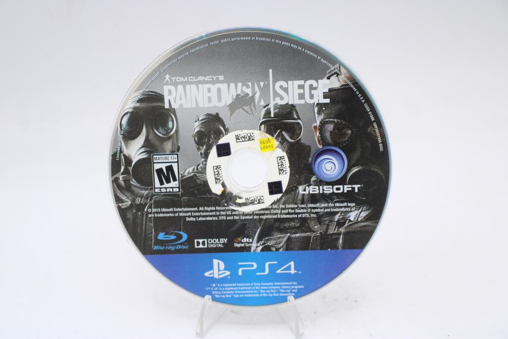 PS4 Rainbow Six: Siege | Property Room