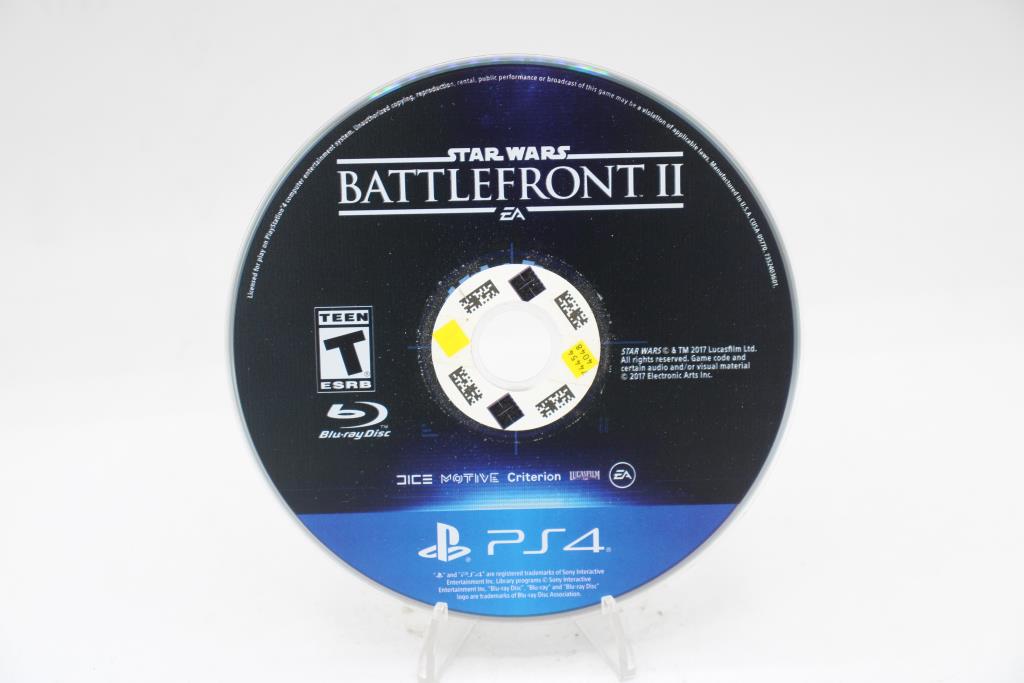 PS4 Star Wars Battlefront II | Property Room