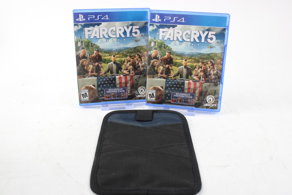 Ps4 Video Games, Xboxone Video Games, And More, 5 Pieces | Property Room