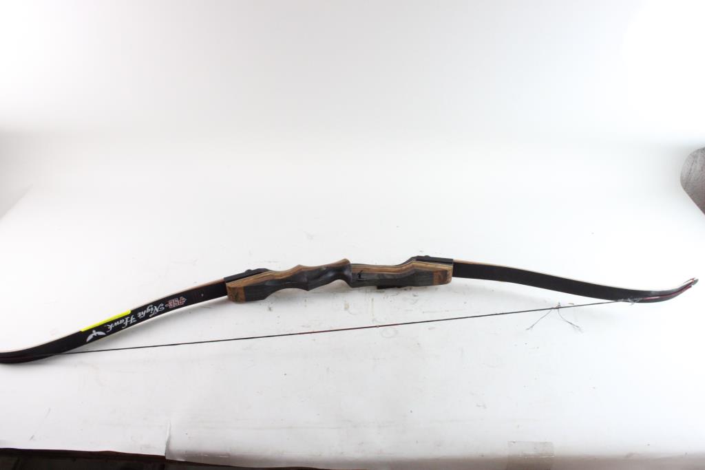 PSE Night Hawk Recurve Bow | Property Room