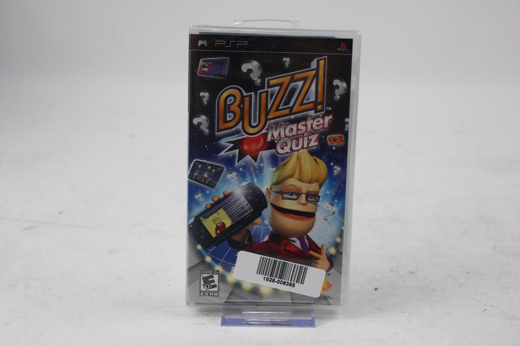 Psp Games, Buzz Master Quiz | Property Room