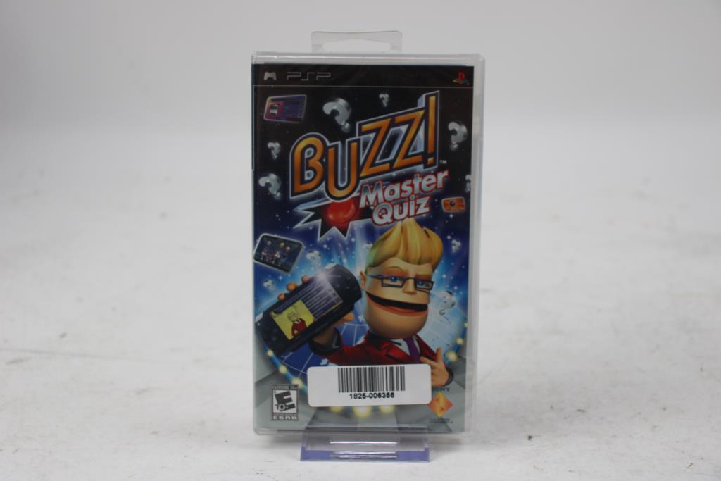 Psp Games, Buzz Master Quiz | Property Room
