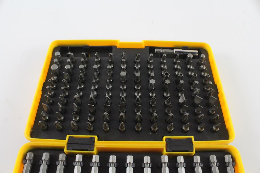 PT Bit Set, 100+ Pieces | Property Room