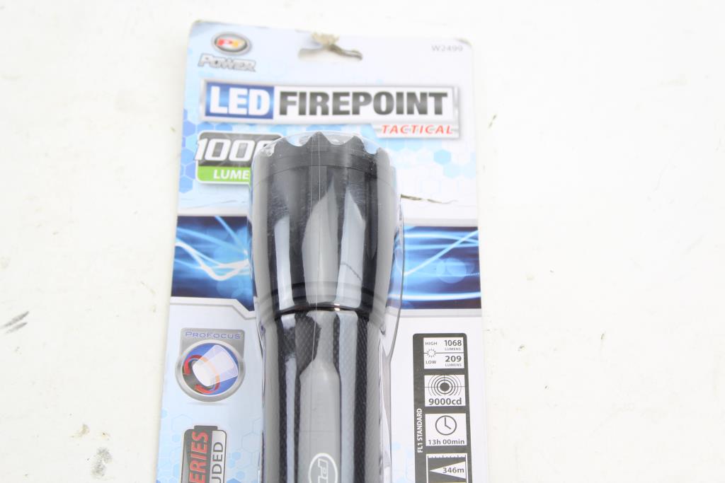 PT Power LED Firepoint Tactical Flashlight | Property Room