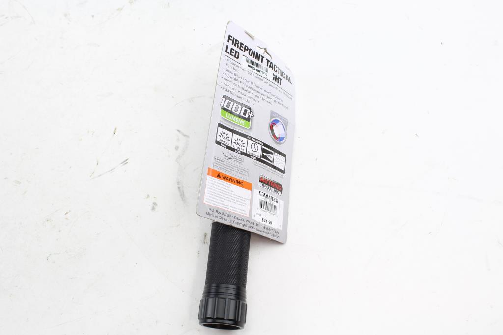 PT Power LED Firepoint Tactical Flashlight | Property Room