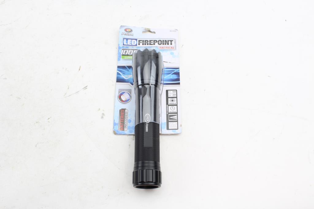 PT Power LED Firepoint Tactical Flashlight | Property Room