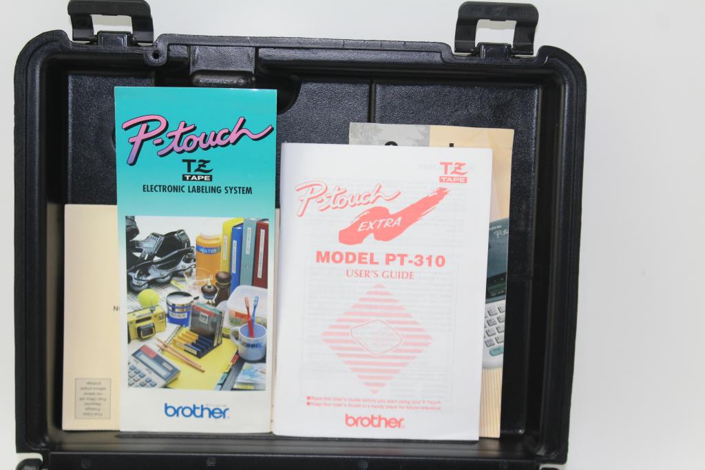 P-Touch Extra Electronic Labeling System | Property Room