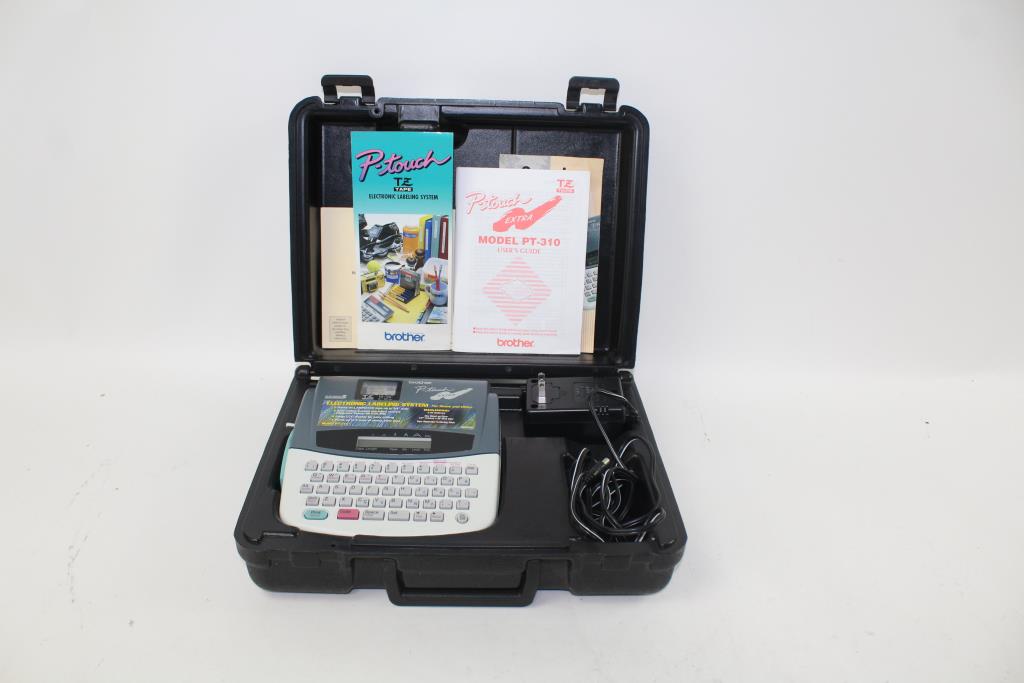 P-Touch Extra Electronic Labeling System | Property Room