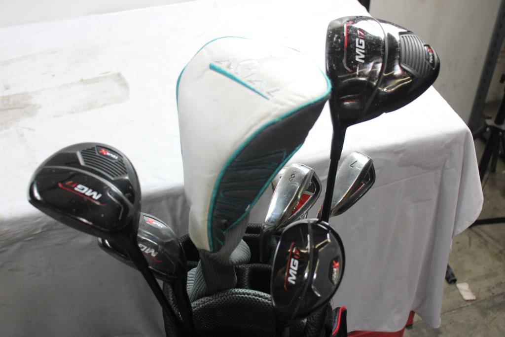 Puetz With Clubs, 11 Pieces | Property Room
