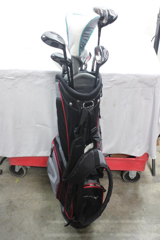 Puetz With Clubs, 11 Pieces | Property Room