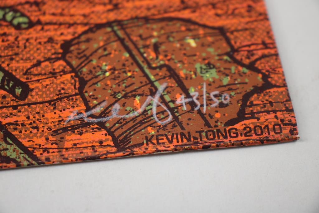 Pukacio Oil Painting, Kevin Tong Painting, 2+ Pieces | Property Room
