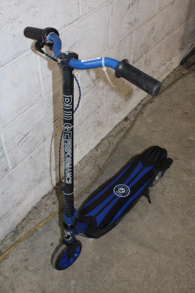 Pulse Revster Electric Scooter | Property Room