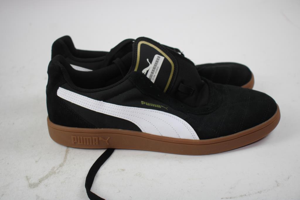 Puma Astro Kick Men;s Shoes, Size 12, Black | Property Room