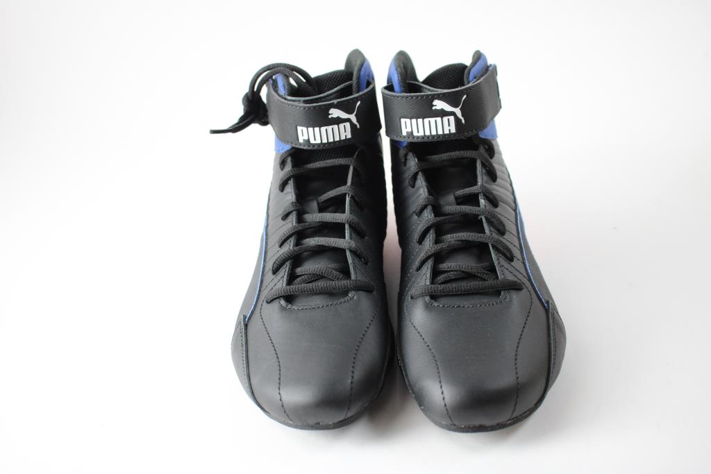 Puma BMW Motorsport X Kart Cat Mid 'blacl Pop Red' Shoes | Property Room