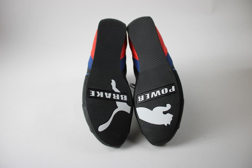 Puma BMW Motorsport X Kart Cat Mid 'blacl Pop Red' Shoes | Property Room