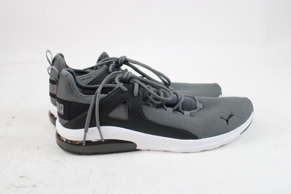 Puma Electron 2.0 Men's Shoes, Size 13, 385669-05, Grey/Black ...
