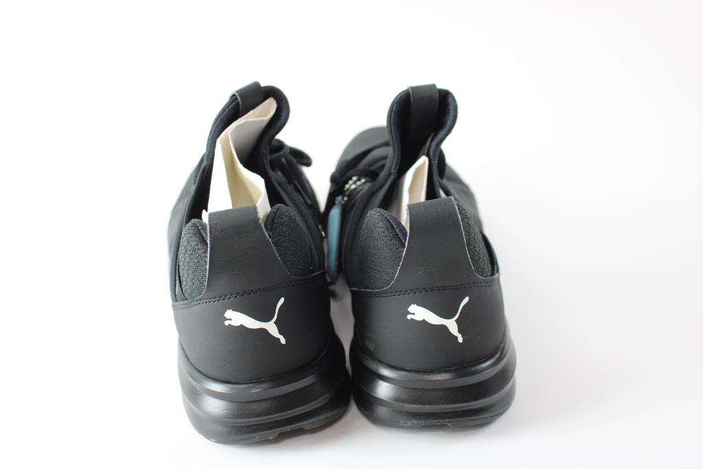 Puma Enzo 18949803 Men's Shoes, Size 11, Black | Property Room