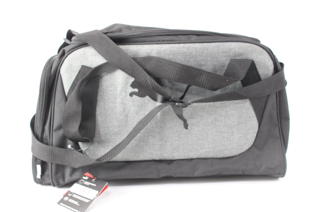 Puma Form Factor Duffle 2.0 Bag, Grey/Black | Property Room