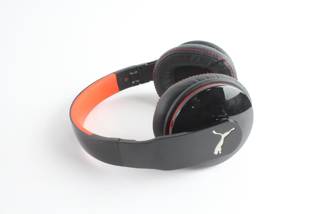 Puma Headphones With Case | Property Room