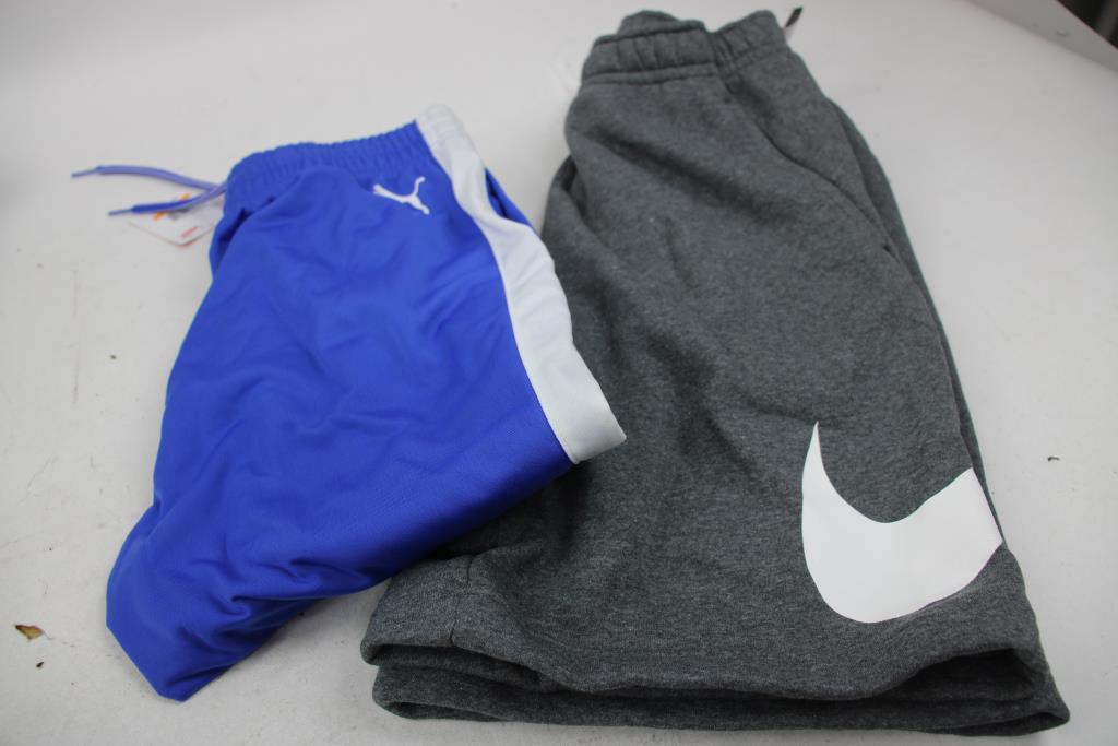 Puma, Nike Shorts, Pants 3 Pieces | Property Room