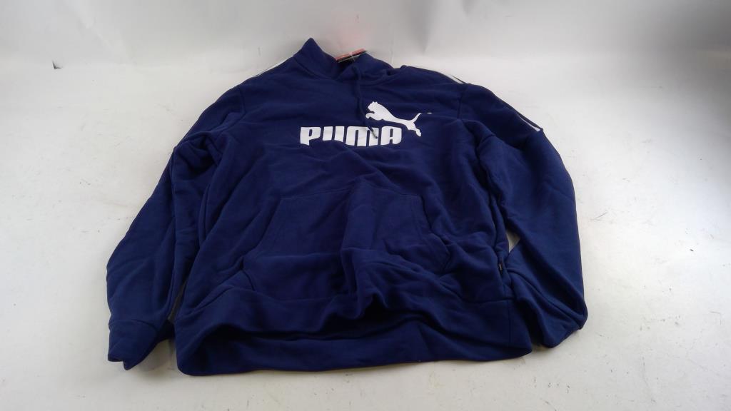 Puma Pull Over Hooded Sweatshirt, Size M | Property Room