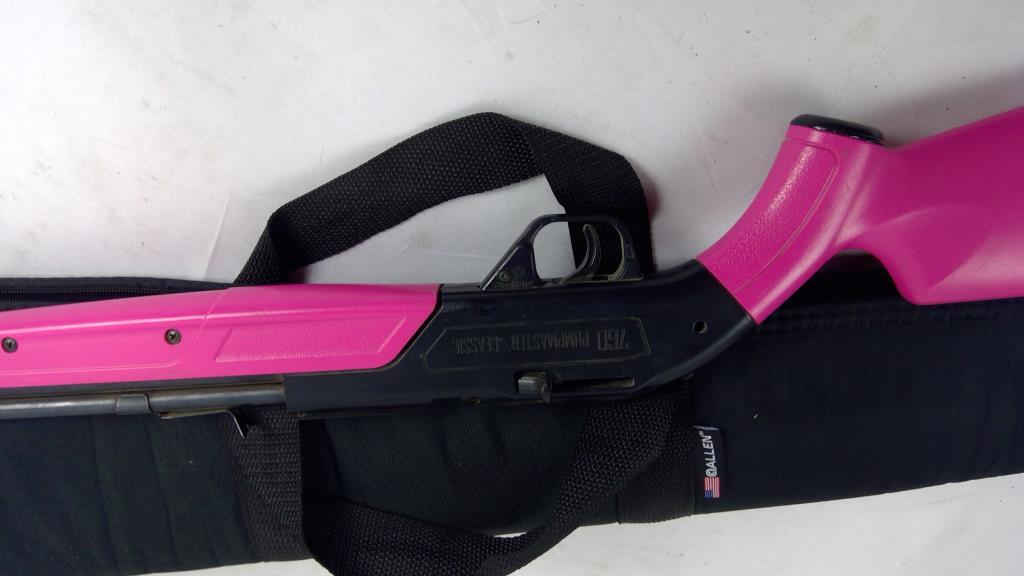 Pumpmaster Classic 760 Rifle BB Gun, Pink | Property Room