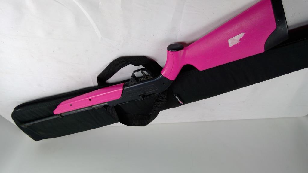 Pumpmaster Classic 760 Rifle BB Gun, Pink | Property Room