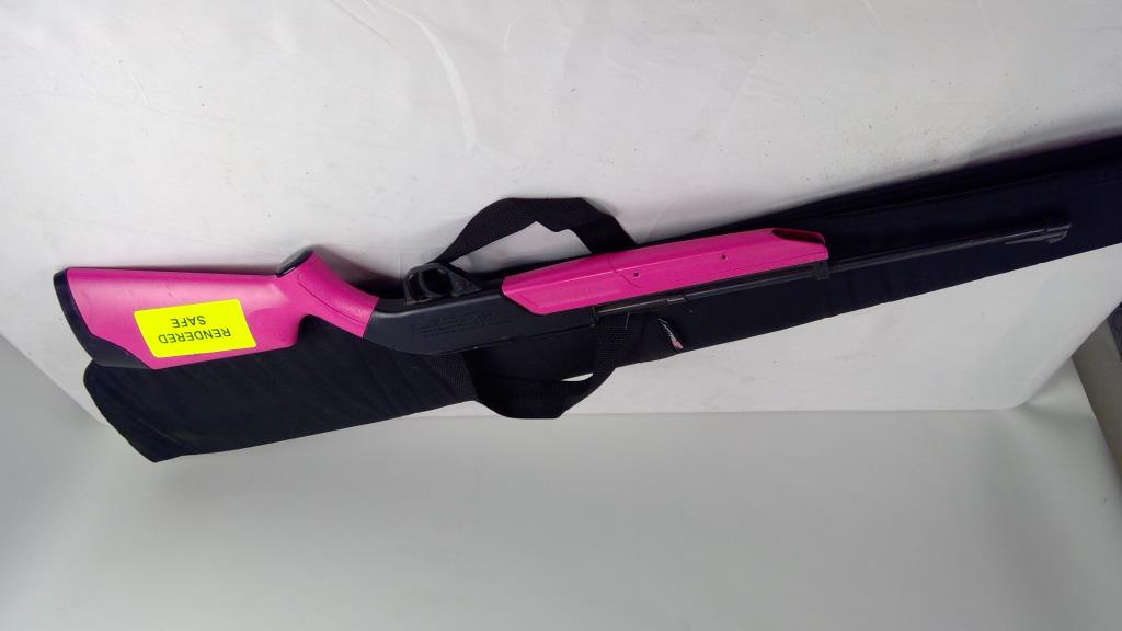 Pumpmaster Classic 760 Rifle BB Gun, Pink | Property Room