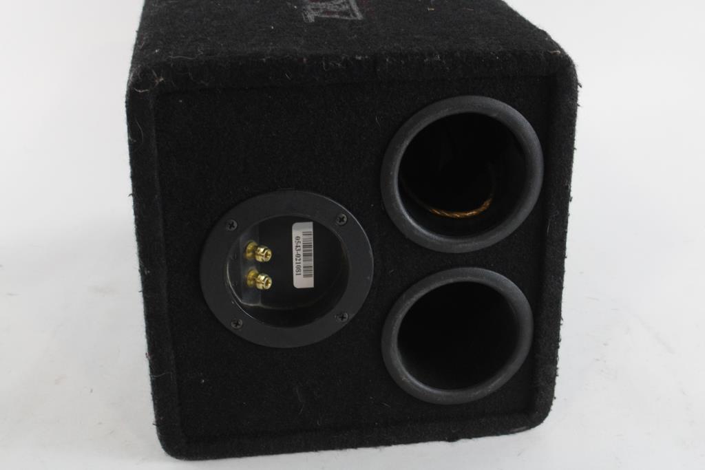 Punch Subwoofer With Pyle Box | Property Room
