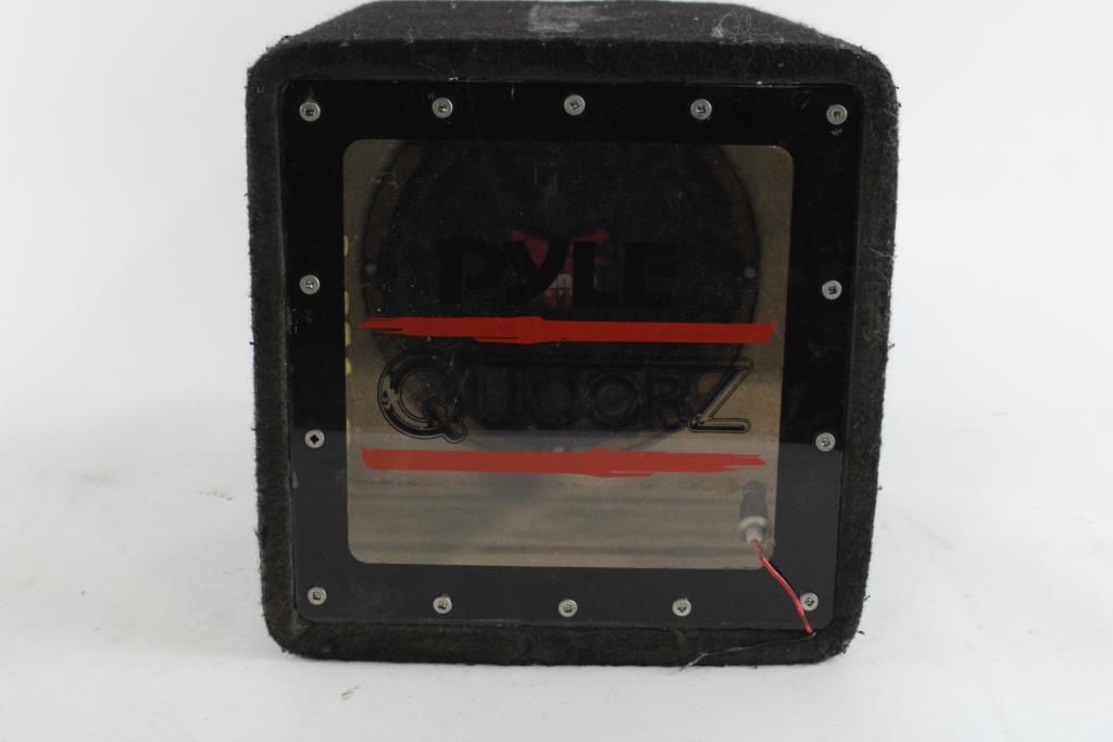 Punch Subwoofer With Pyle Box | Property Room