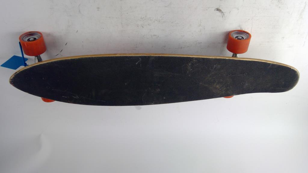 Punked Kicktail Longboard | Property Room