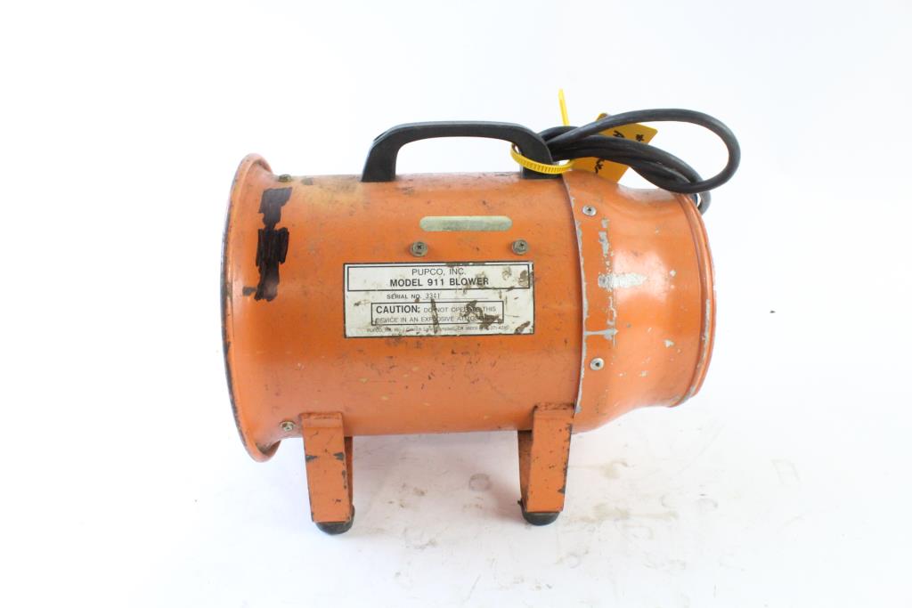 Pupco Blower | Property Room