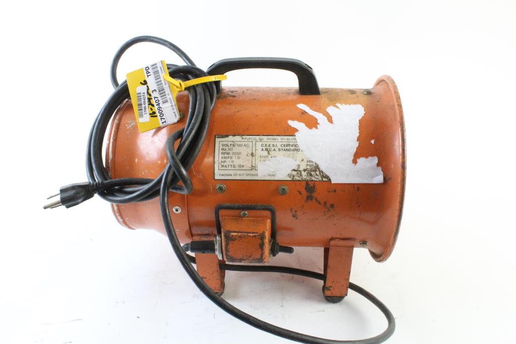 Pupco Blower | Property Room