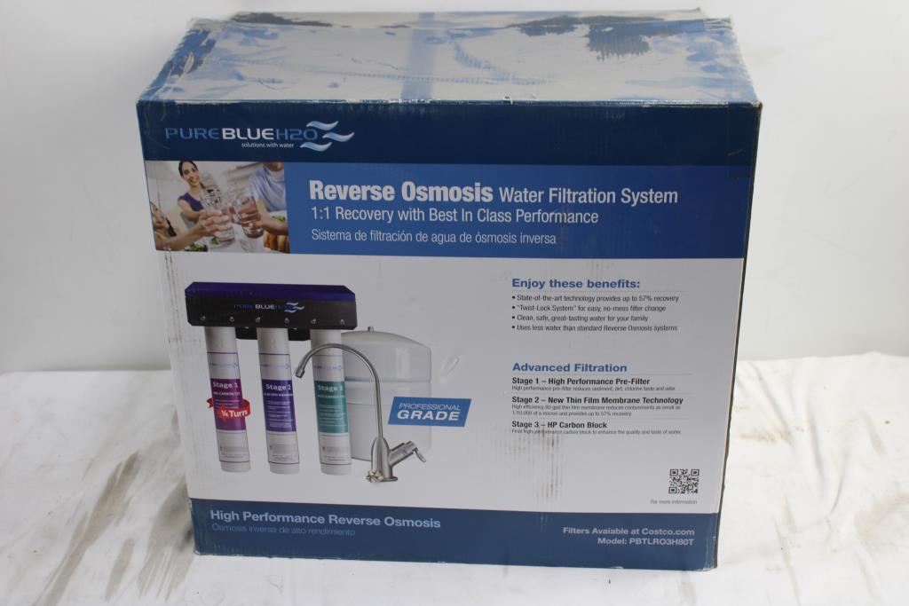 Pure Blue H20 Reverse Osmosis Water Filtration System | Property Room