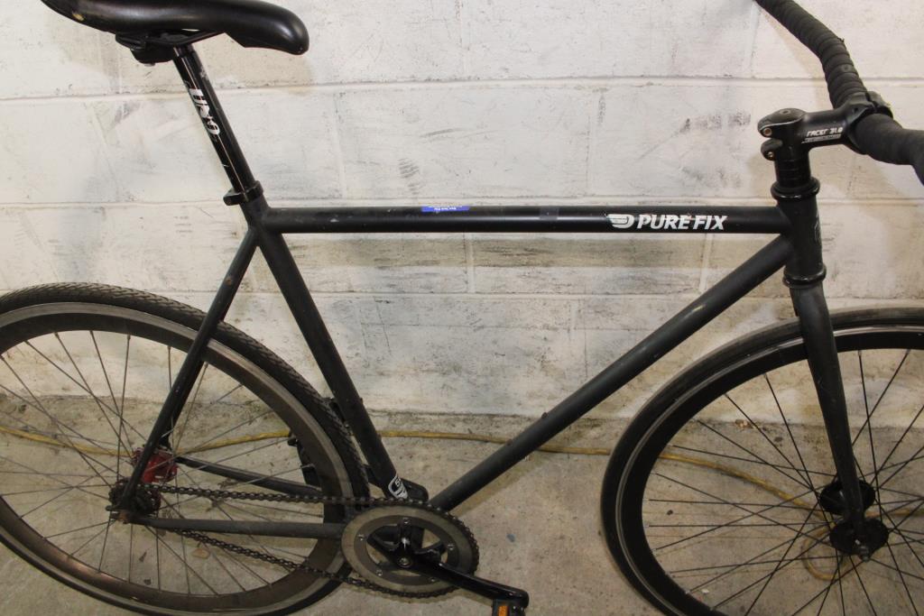 Pure Fix Single Speed Road Bike | Property Room