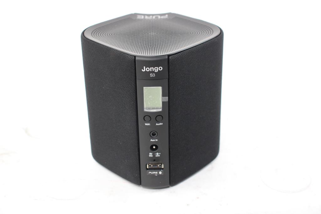 Pure Jongo S3 Wirless Speaker | Property Room