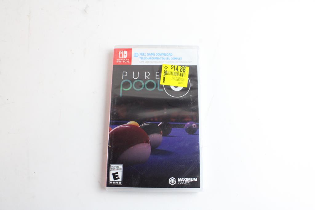 Pure Pool For Nintendo Switch | Property Room