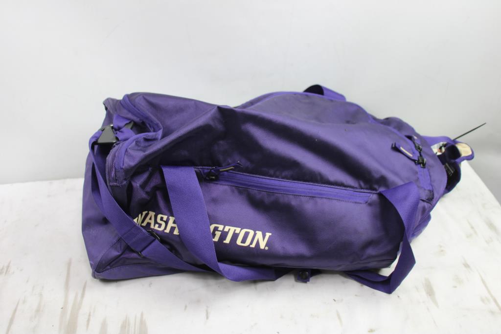 Purple Duffel Bag, Lucky Brand, Polo, | Property Room