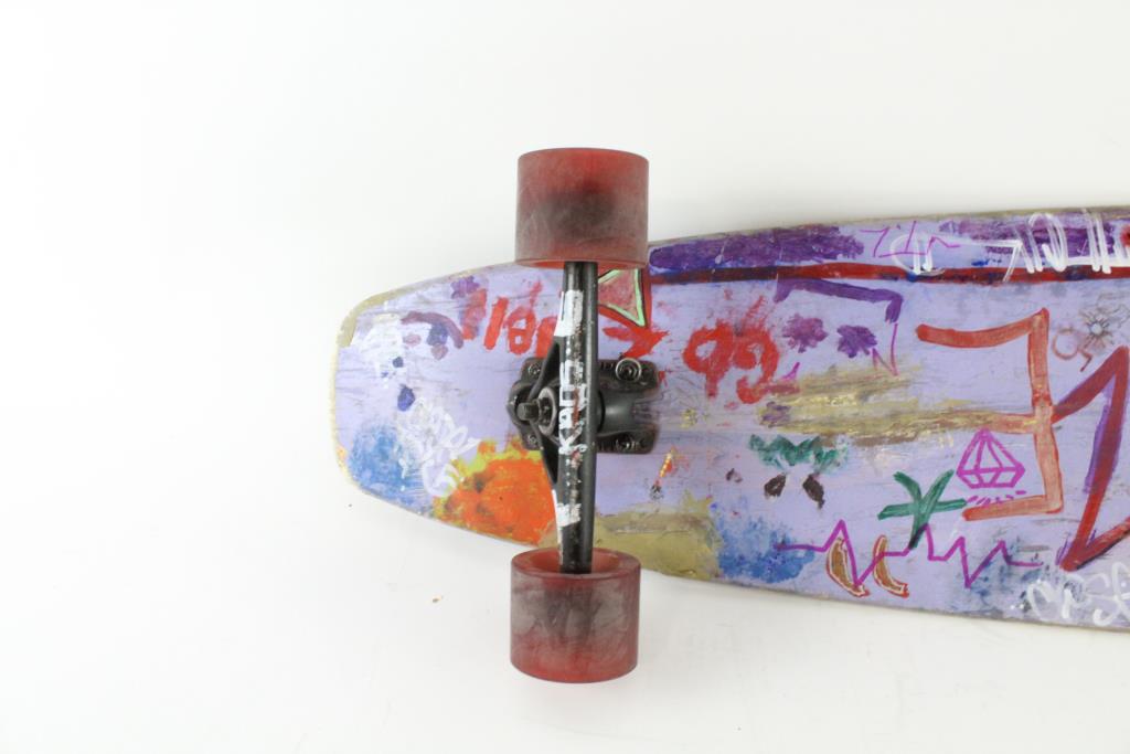Purple Longboard | Property Room